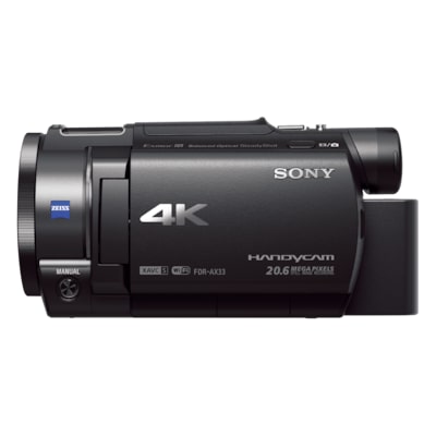 Μικρή βιντεοκάμερα 4K με WiFi® | FDR-AX33 | Sony Greece