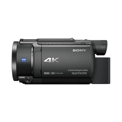 Handycam® AX53 4K με αισθητήρα Exmor R® CMOS | FDR-AX53 | Sony Greece